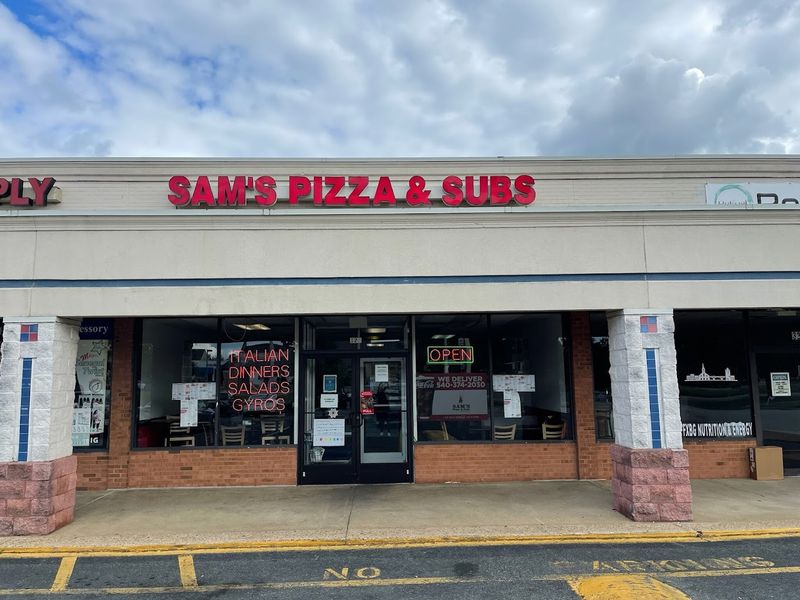 Sam's Pizza & Subs Fredericksburg | (540) 374-2030